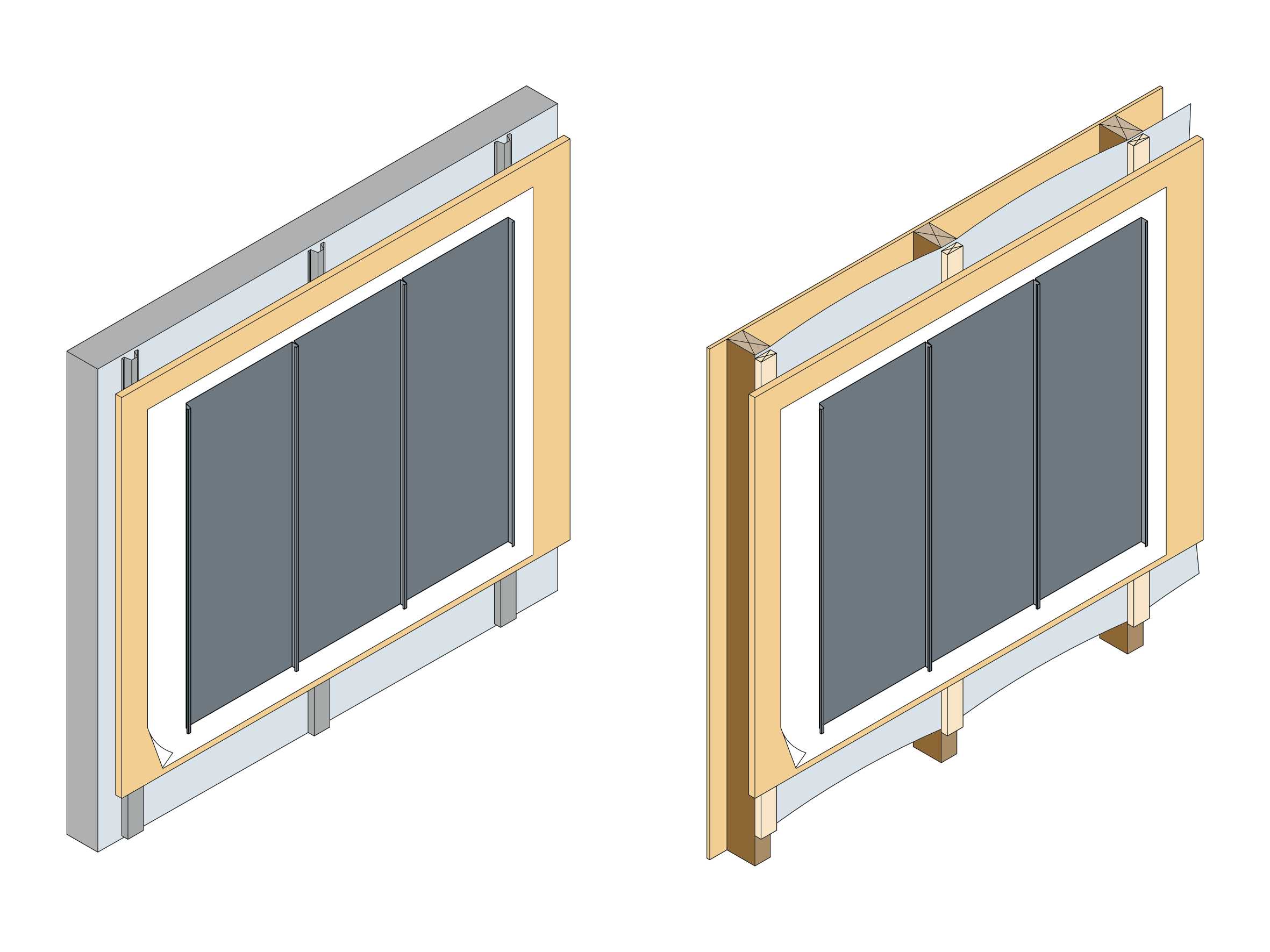 mb 2 products 2 cladding A Single lock standing seam 6 - Metalbenz ...