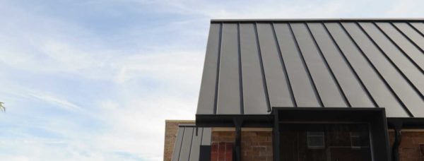 Header Aluminium Snap Lock Seam Panel - Metalbenz Fabrication