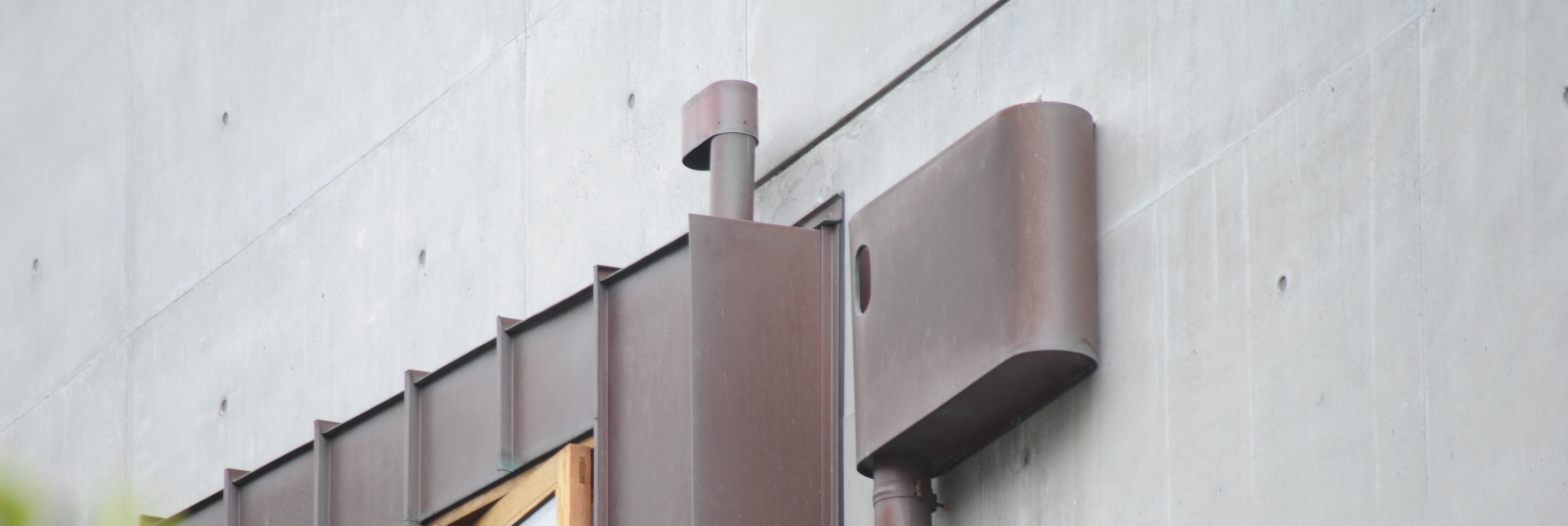 header rainwater systems - Metalbenz Fabrication