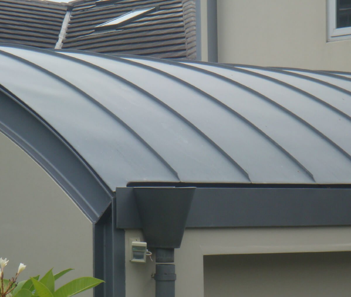 panel2 - zinc residential - Metalbenz Fabrication